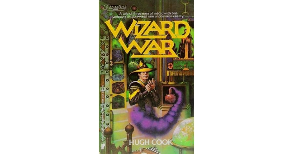 Wizard War by Hugh Cook
