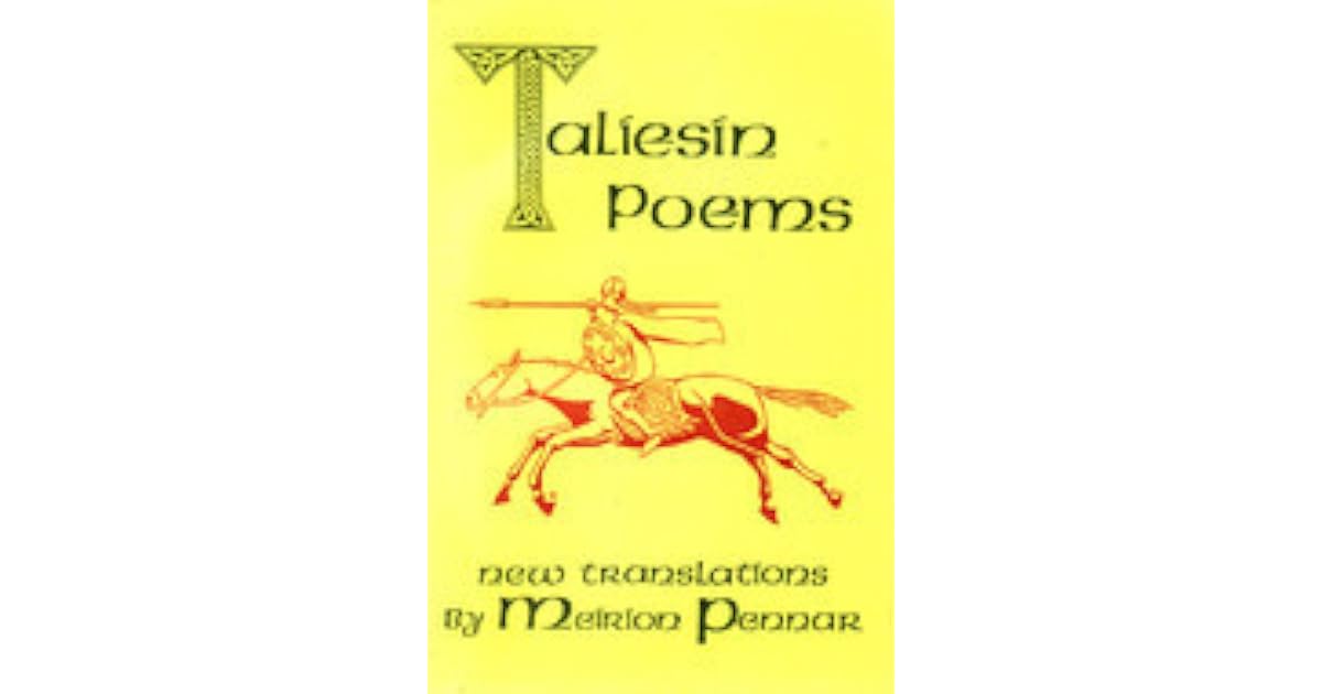 Taliesin Poems by Taliesin