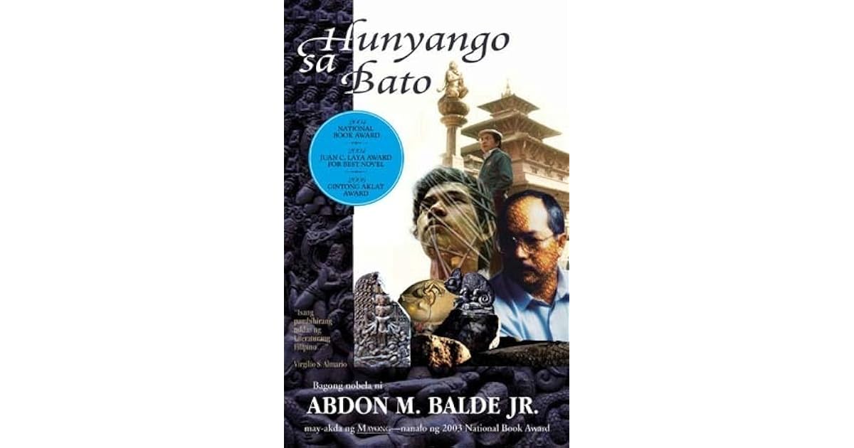 Hunyango sa Bato by Abdon M. Balde Jr.