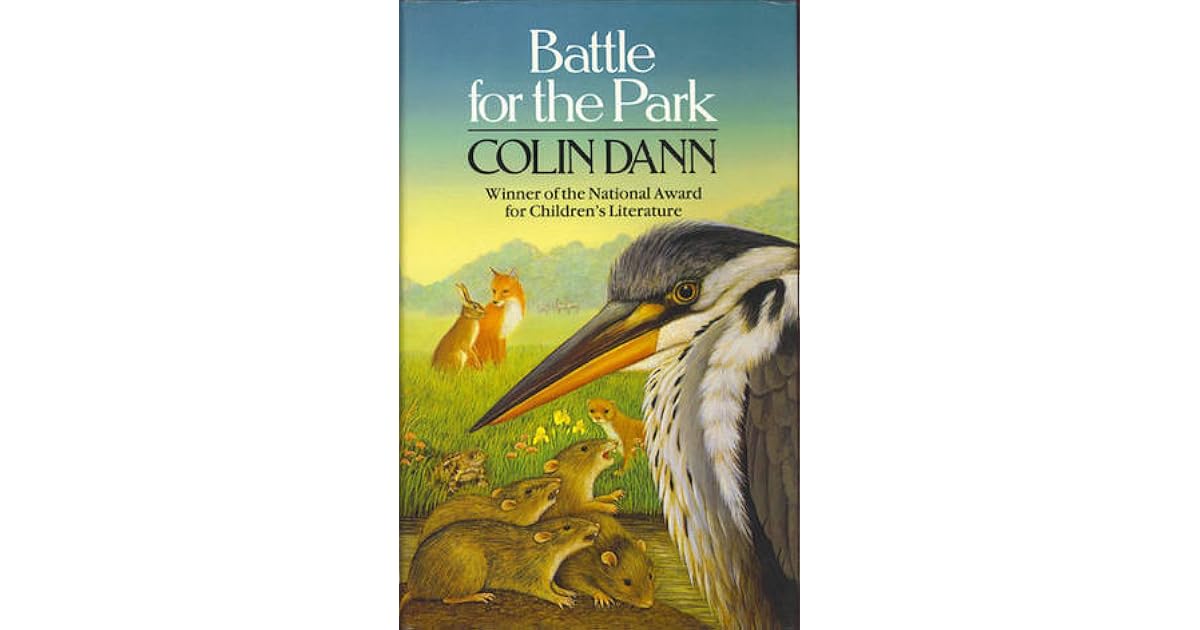 Battle for the Park by Colin Dann