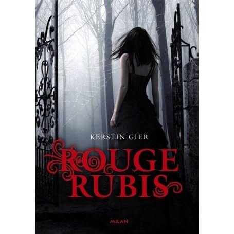 Rouge rubis (La Trilogie des Gemmes, #1) by Kerstin Gier — Reviews ...