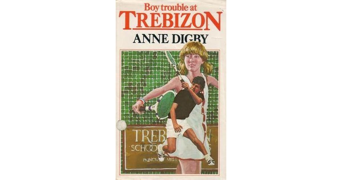 Boy Trouble at Trebizon by Anne Digby
