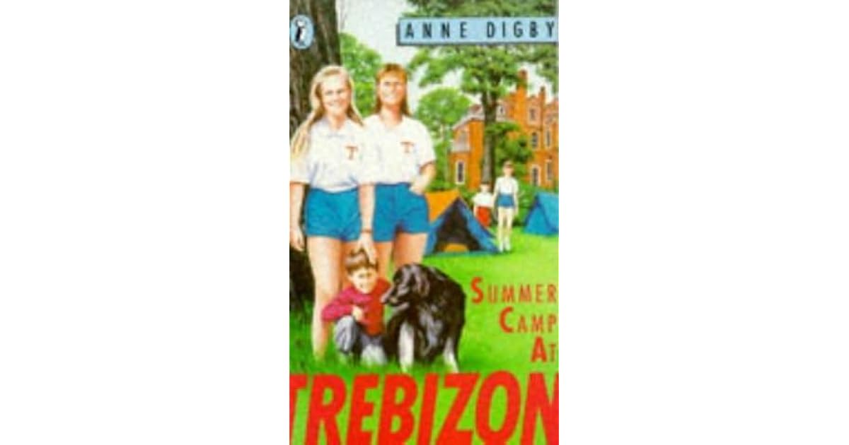 Summer Camp at Trebizon by Anne Digby