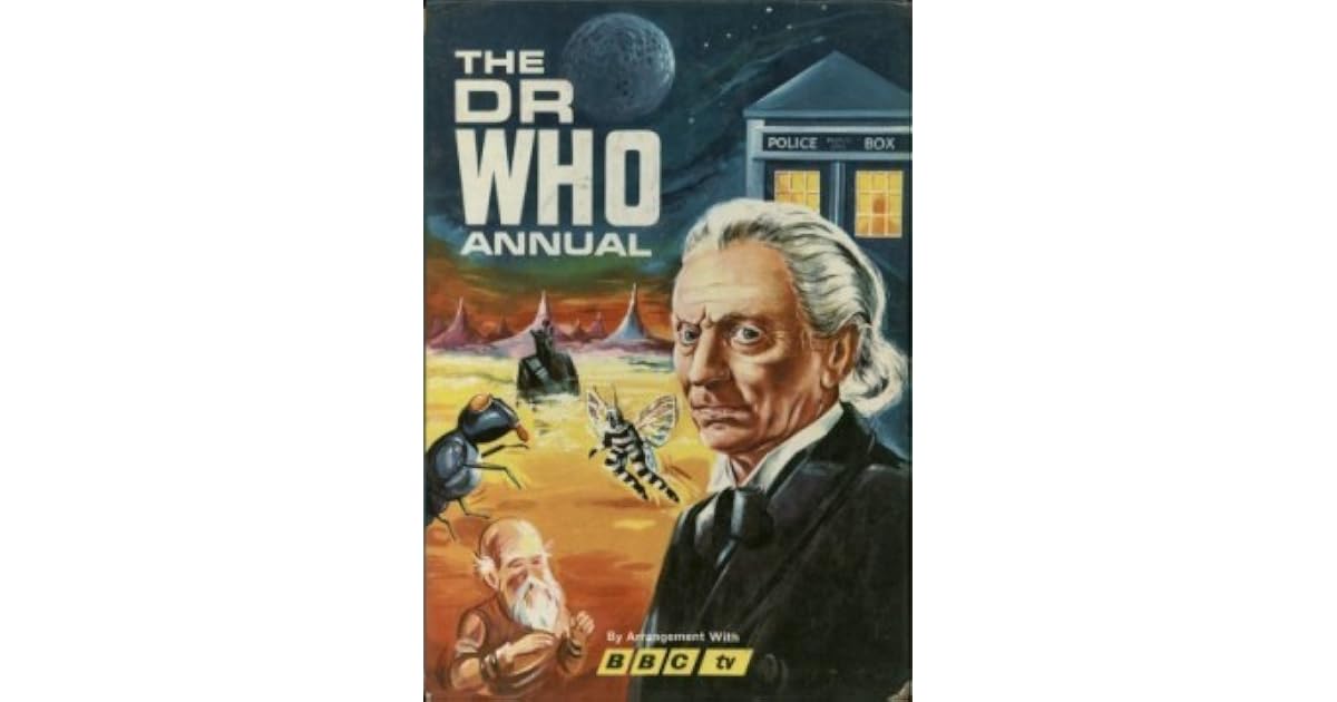 The Doctor Who Annual 1966 by David Whitaker