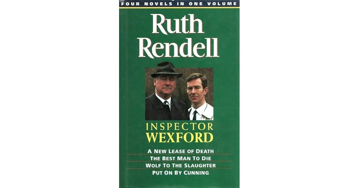 Ruth Rendell Omnibus: Four Novels In One Volume " New Lease Of Death ...