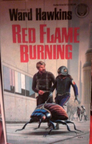 Red Flame Burning by Ward Hawkins