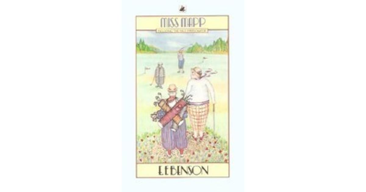 Miss Mapp by E.F. Benson
