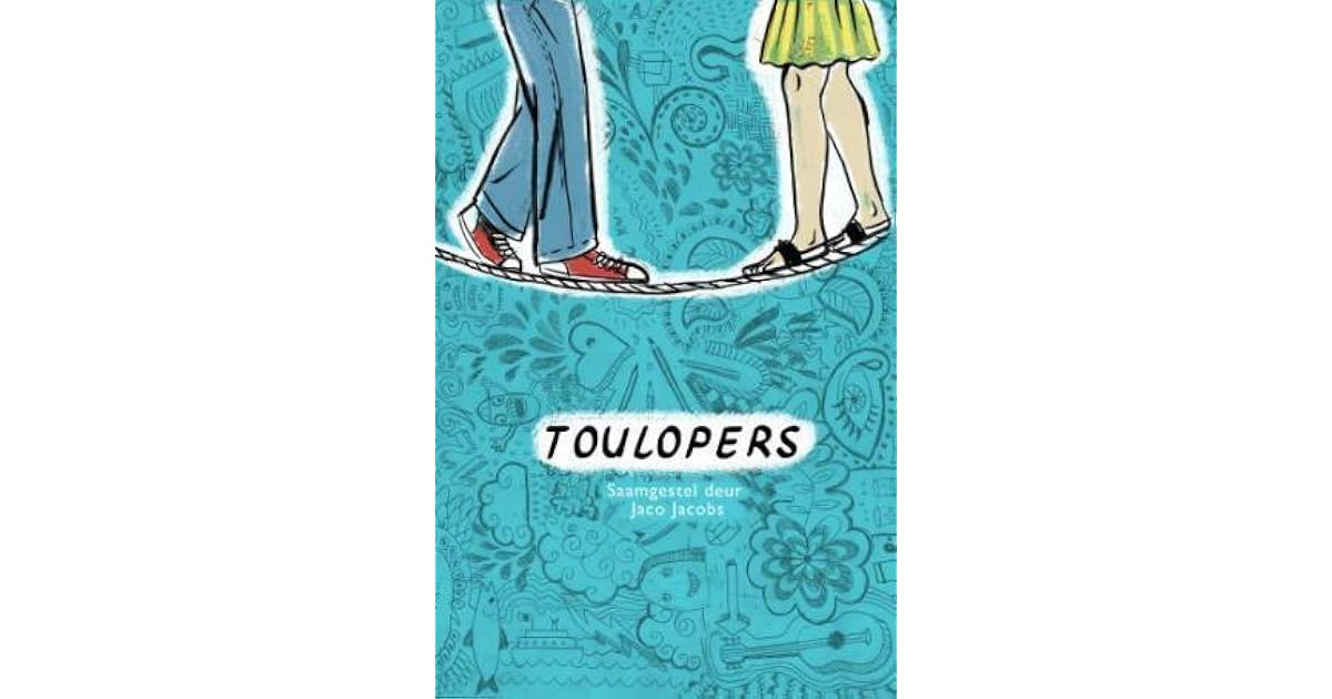Toulopers: verse vir tieners by Jaco Jacobs