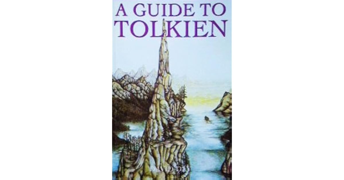 A Guide To Tolkien by David Day