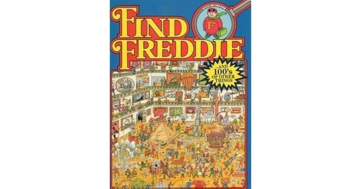 Find Freddie by Tony Tallarico