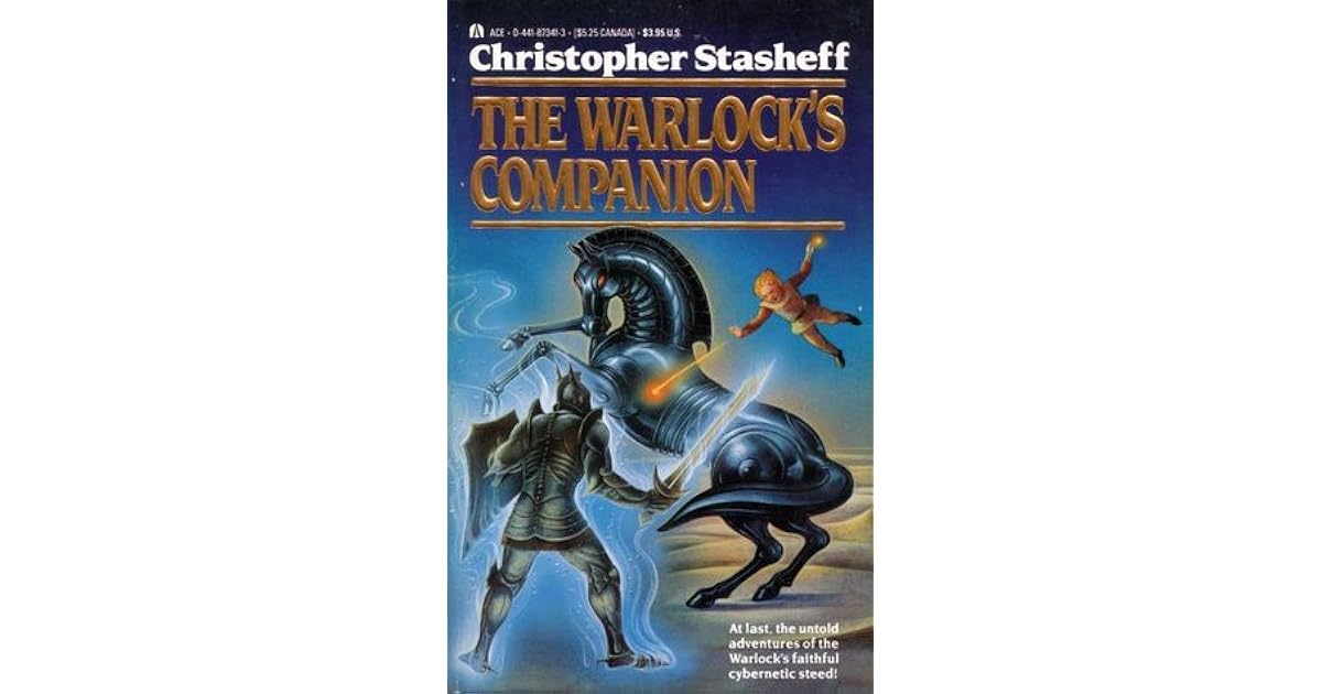 The Warlock's Companion (Warlock, #8) by Christopher Stasheff