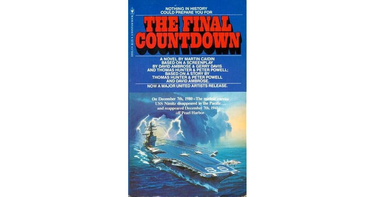 The Final Countdown by Martin Caidin