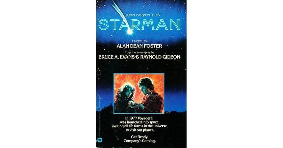 John Carpenter's Starman by Alan Dean Foster
