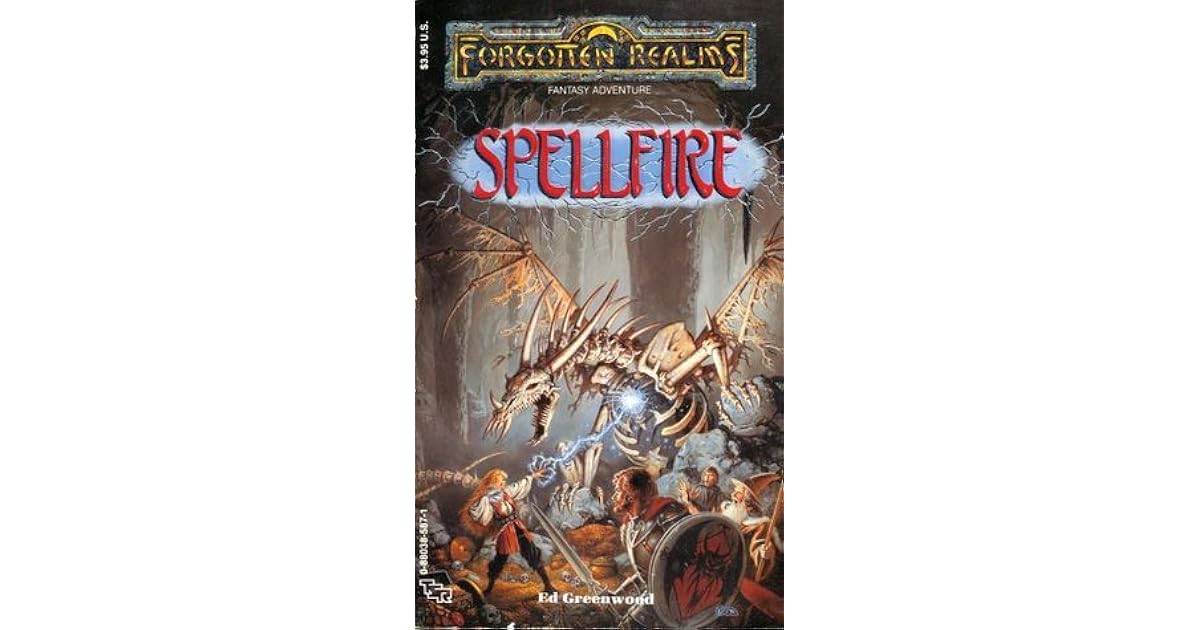 Spellfire (Shandril's Saga #1) by Ed Greenwood