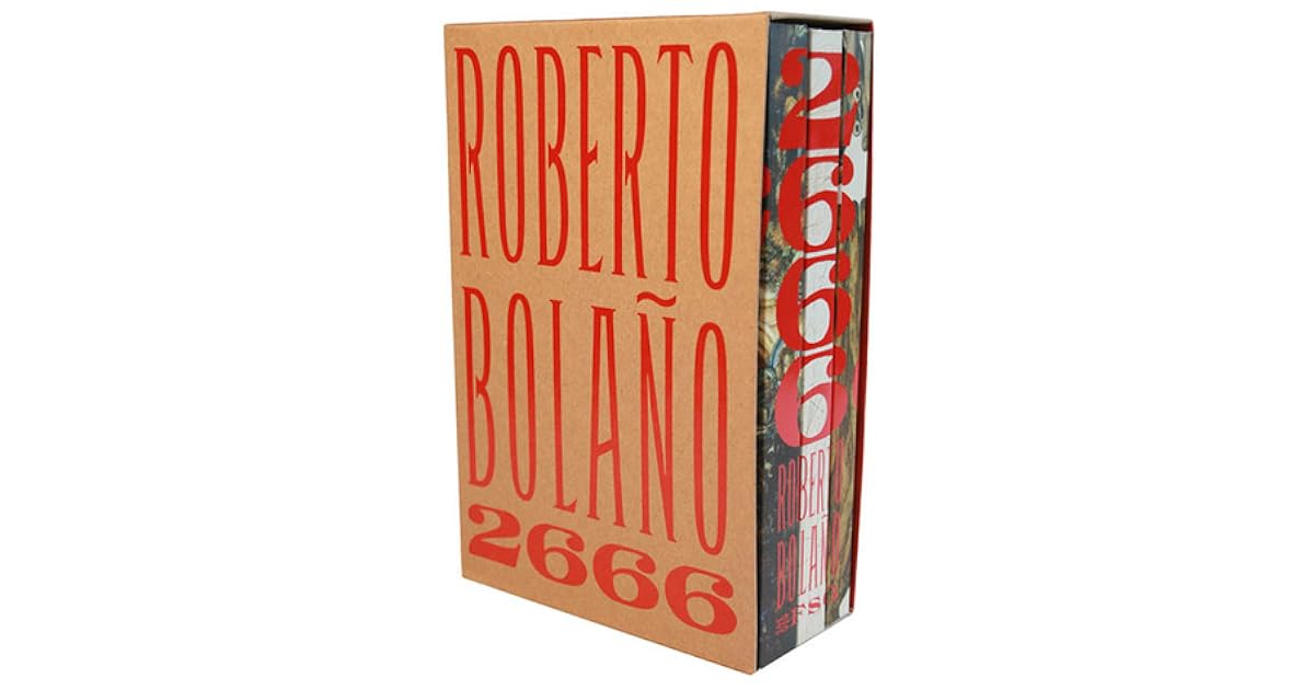 2666 (3-Volume Boxed Set) by Roberto Bolaño