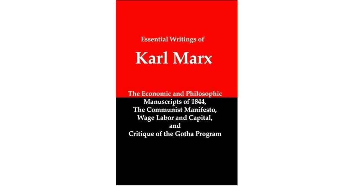 The Essential Writings of Karl Marx by Lenny Frank Jr.