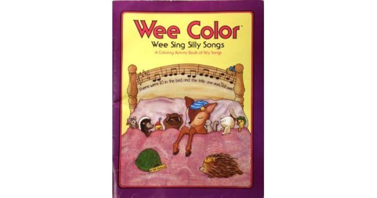Wee Color Wee Sing Silly Songs by Rita Warner