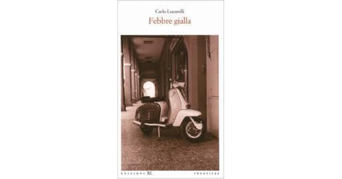 Febbre gialla by Carlo Lucarelli