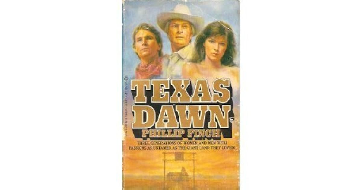 Texas Dawn by Phillip Finch
