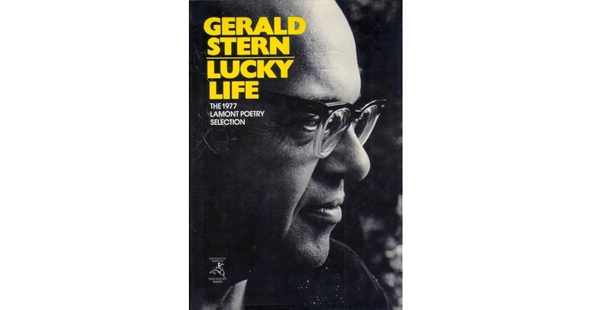 Lucky Life: Poems by Gerald Stern