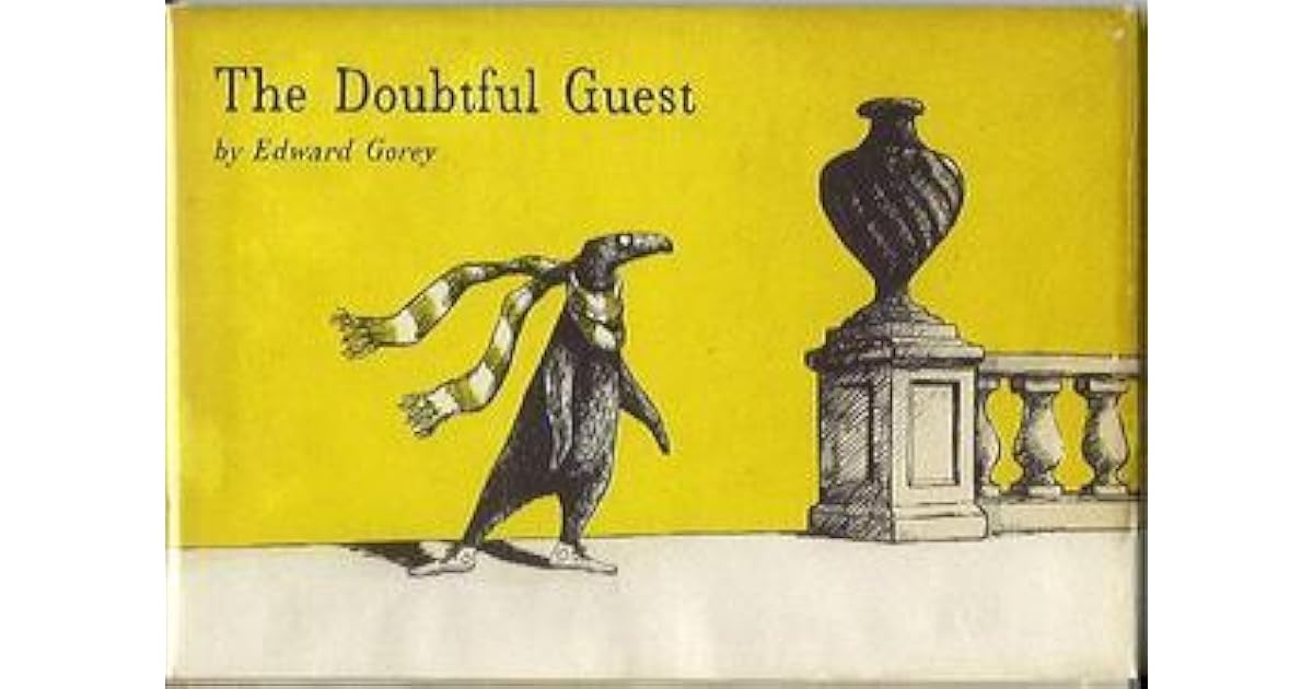 The Doubtful Guest by Edward Gorey