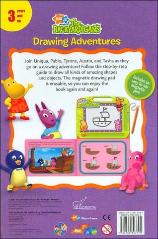 The Backyardigans Drawing Adventures by Brenda Daly