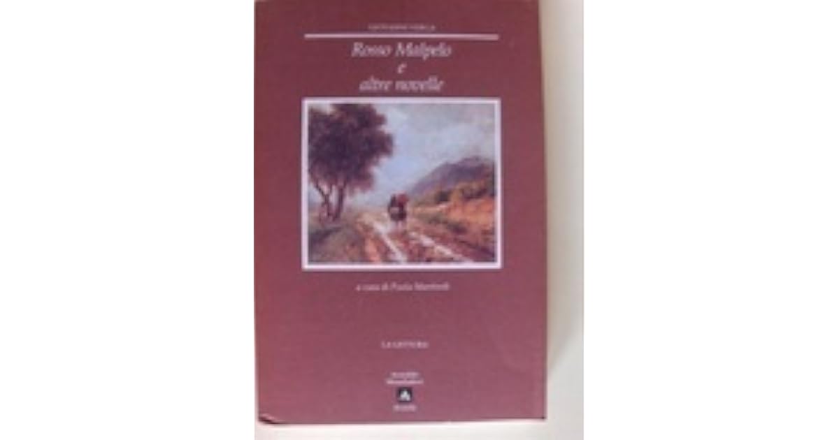 Rosso Malpelo e altre novelle by Giovanni Verga