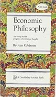 Economic Philosophy by Joan Robinson