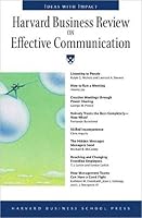 Harvard Business Review on Effective Communication by Fernando Bartolome