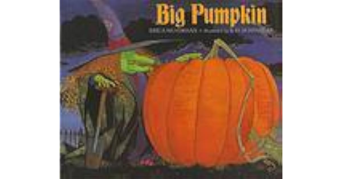 The Big Pumpkin by Erica Silverman