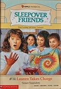 Sleepover Friends Series by Susan Saunders
