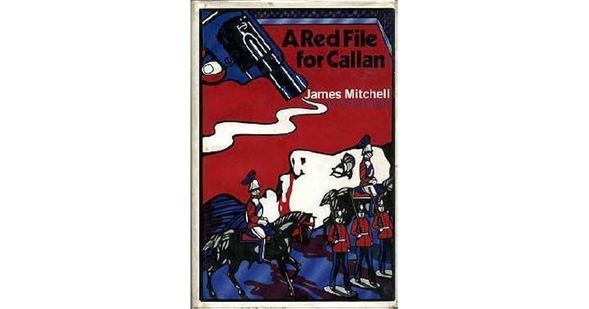 A Red File for Callan (Callan, #1) by James Mitchell