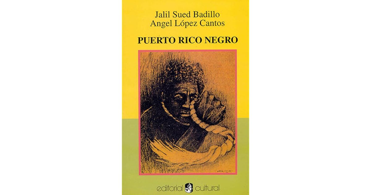 Puerto Rico Negro by Jalil Sued Badillo