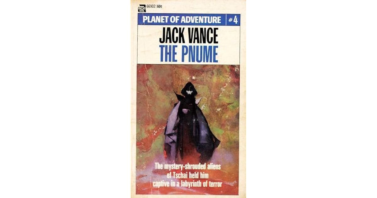 The Pnume (Planet of Adventure, #4) by Jack Vance