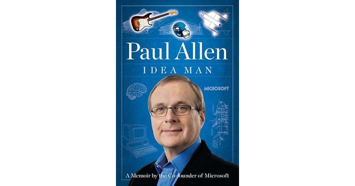 Idea Man by Paul Allen