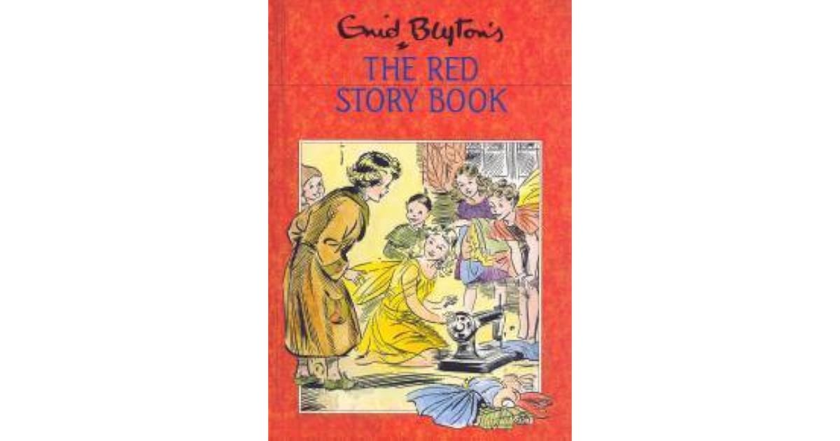 The Red Story Book by Enid Blyton
