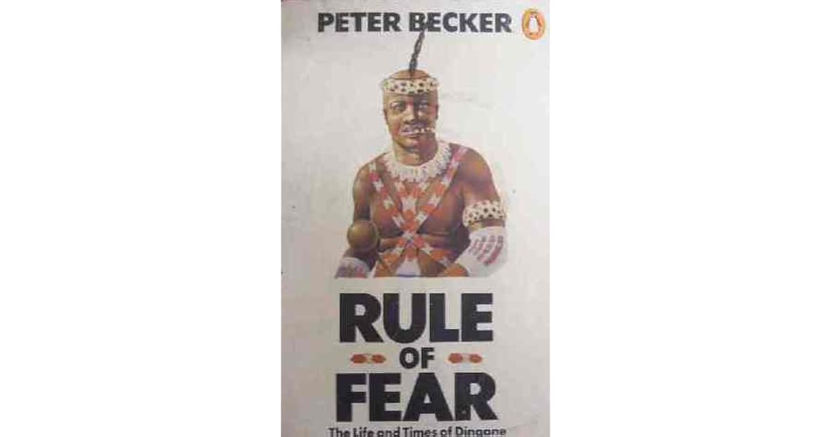 Rule of Fear by Peter Becker