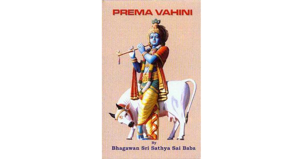 Prema Vahini by Sathya Sai Baba