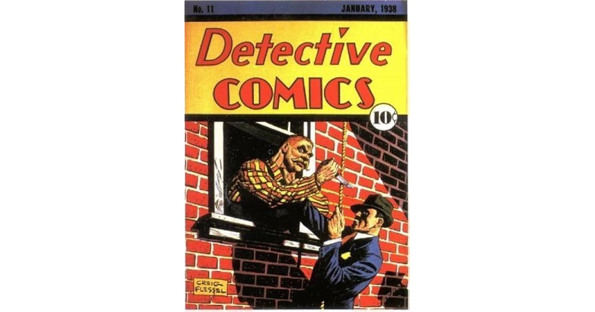 Detective Comics (1937-2011) #11 by Malcolm Wheeler-Nicholson