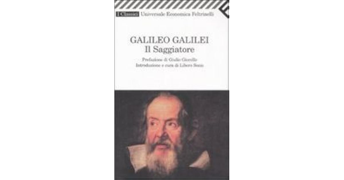 Il Saggiatore by Galileo Galilei