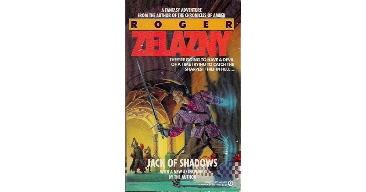 Jack of Shadows by Roger Zelazny