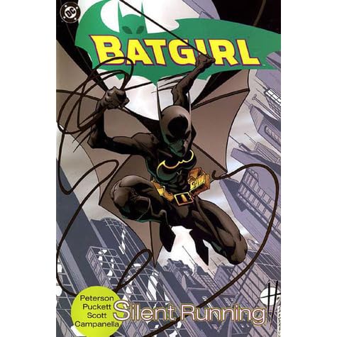 Batgirl, Vol. 1: Silent Running by Kelley Puckett — Reviews, Discussion ...