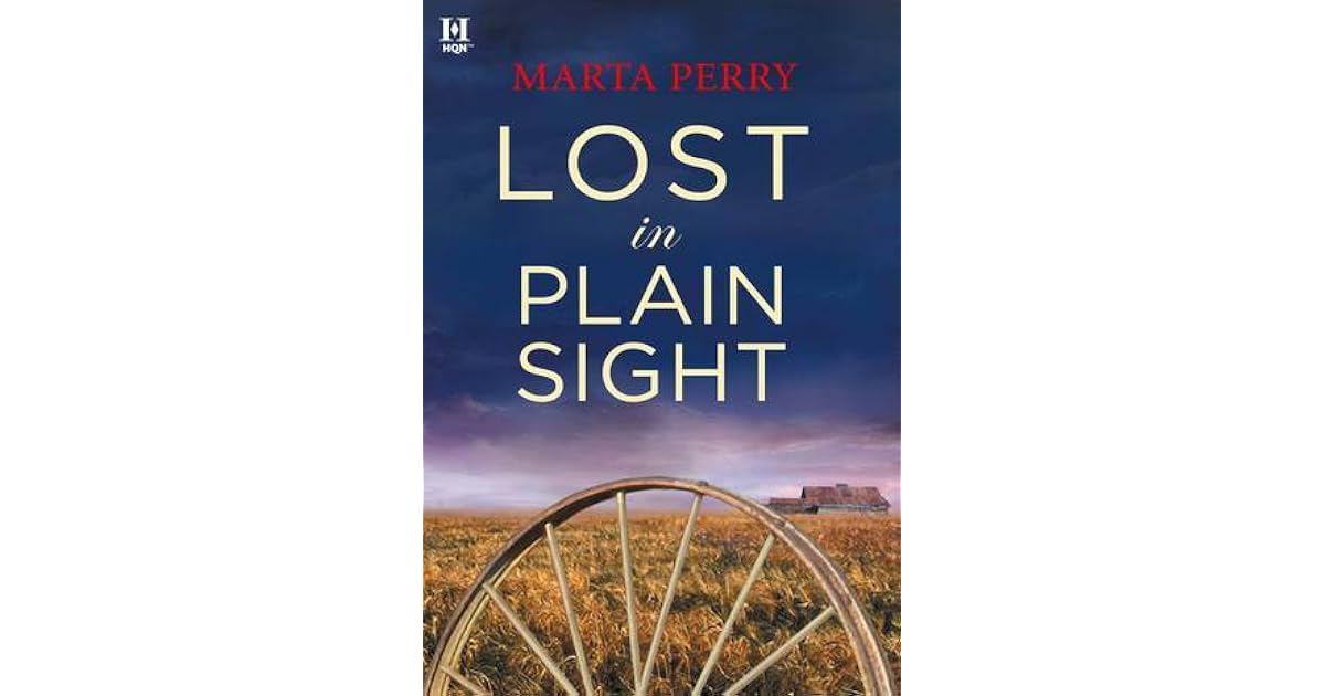 Lost in Plain Sight by Marta Perry