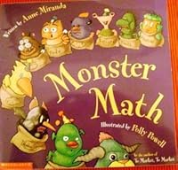 Monster Math by Anne Miranda