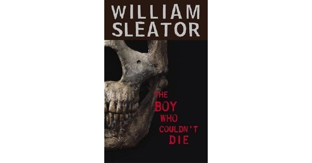The Boy Who Couldn't Die by William Sleator