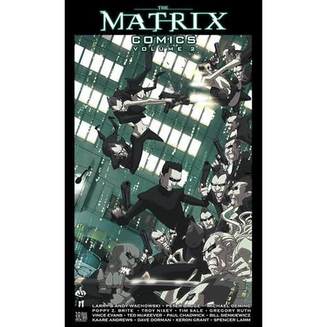 The Matrix Comics, Vol. 2 by Lana Wachowski — Reviews, Discussion ...
