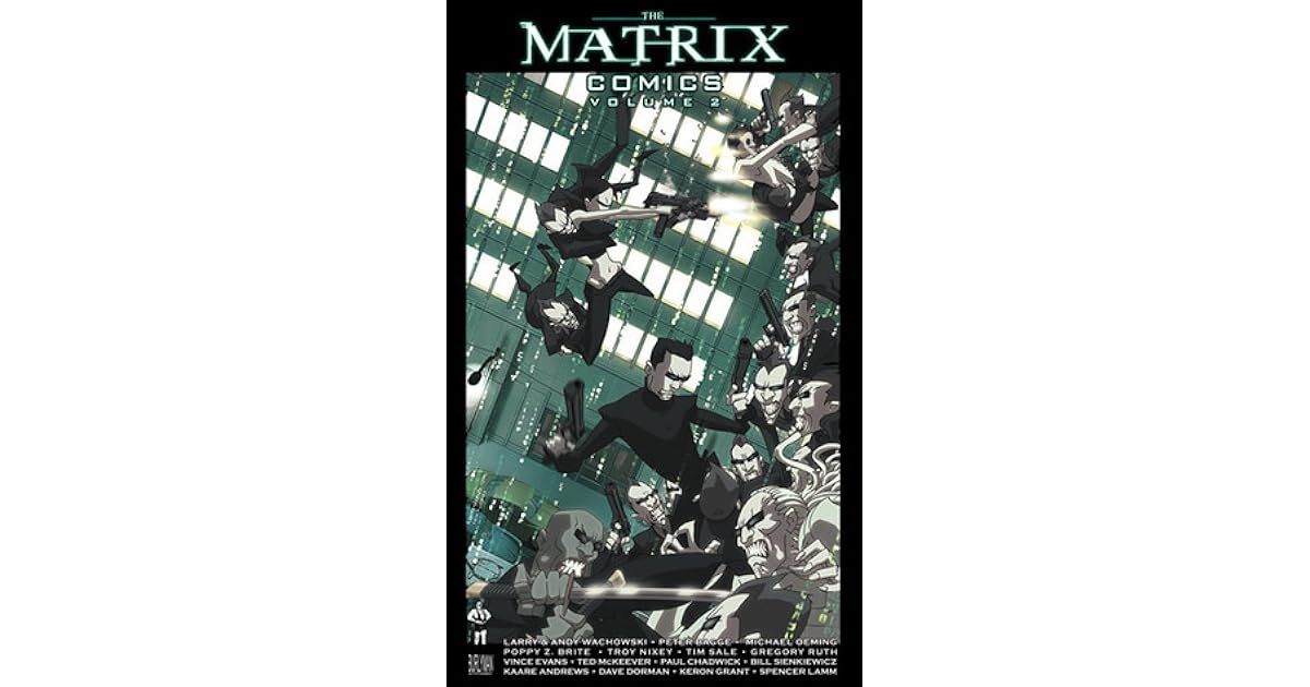 The Matrix Comics, Vol. 2 by Spencer Lamm