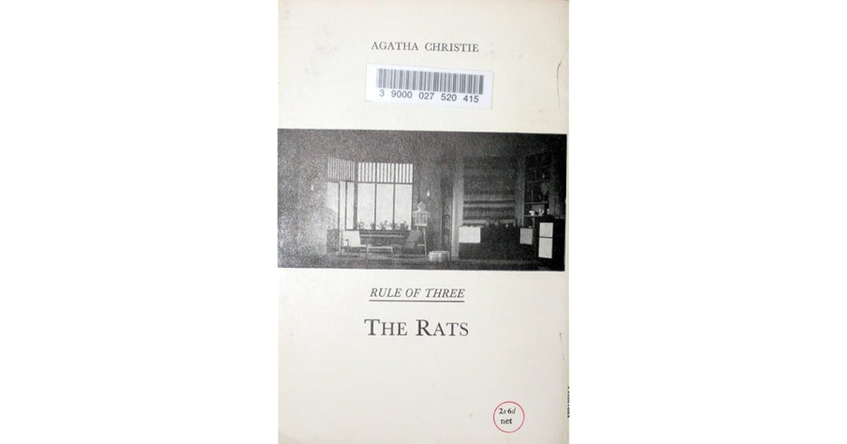 The Rats: A Play In One Act by Agatha Christie