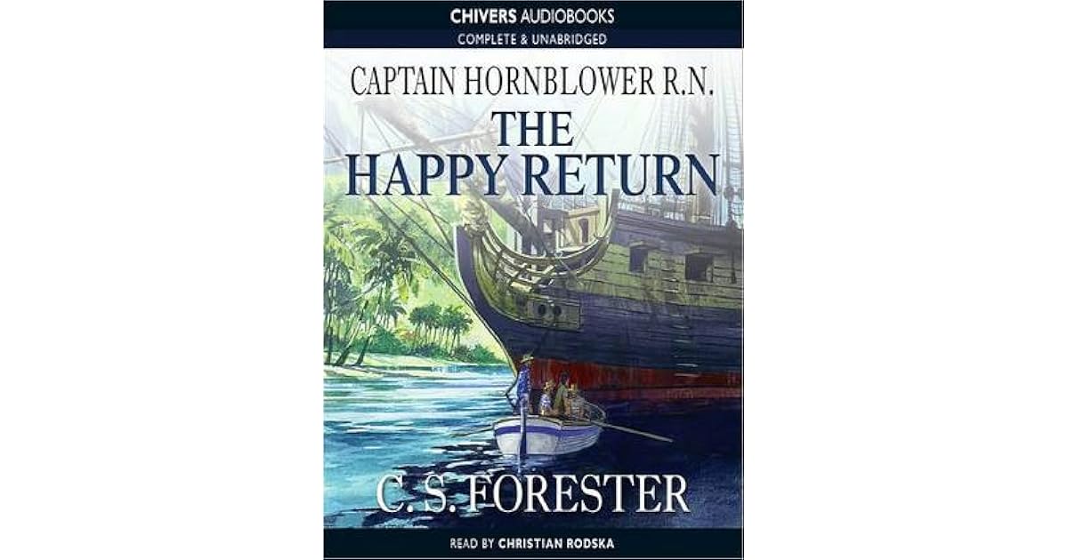 The Happy Return (Horatio Hornblower #1) by C.S. Forester