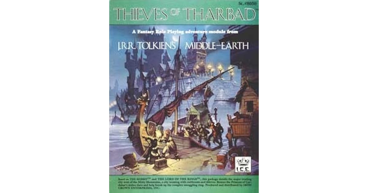 Thieves of Tharbad by Rich Meyer